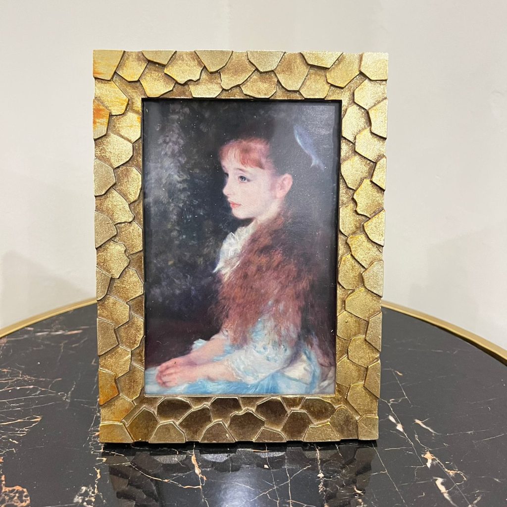 Golden Photo Frame